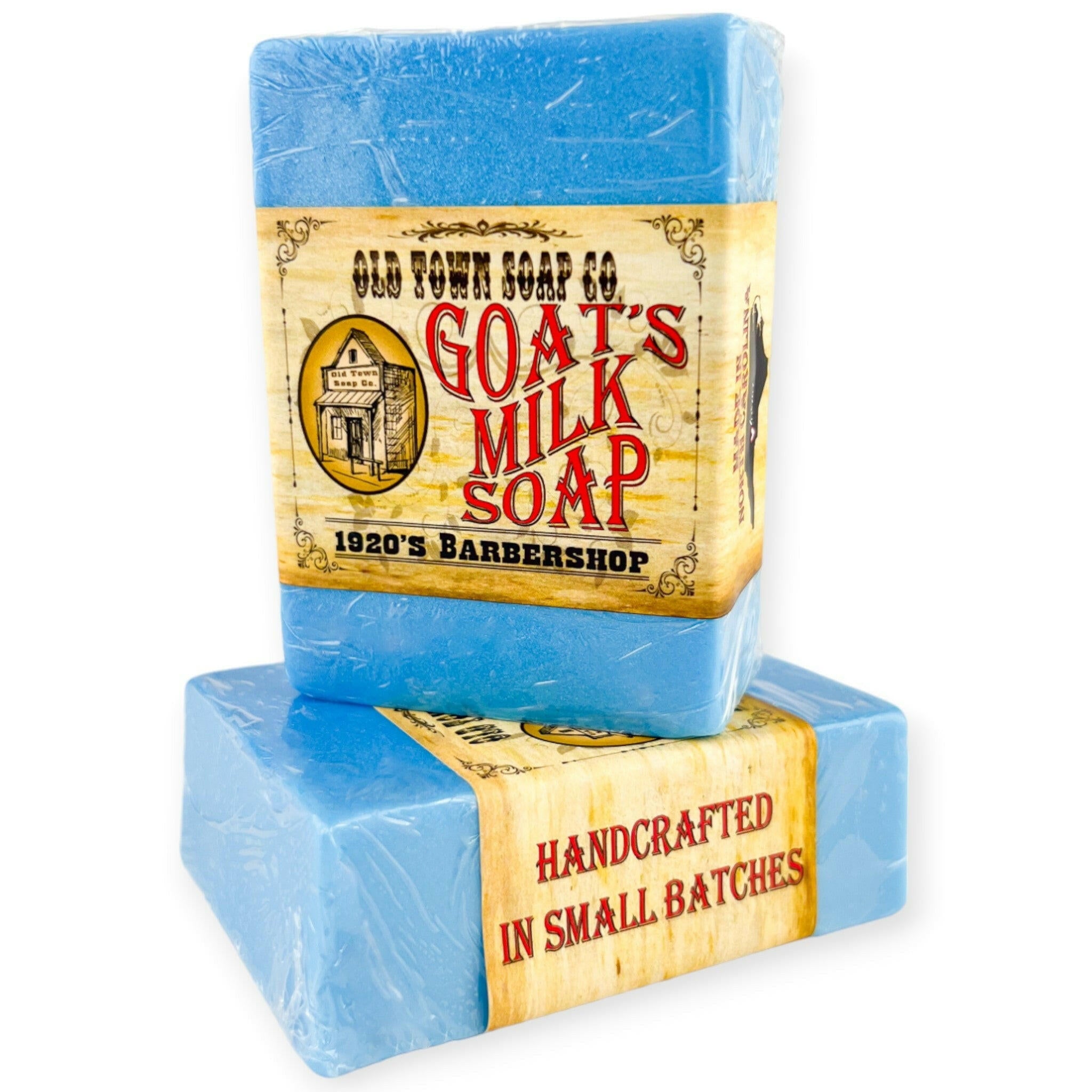 1920's Barbershop -Goat's Milk Soap