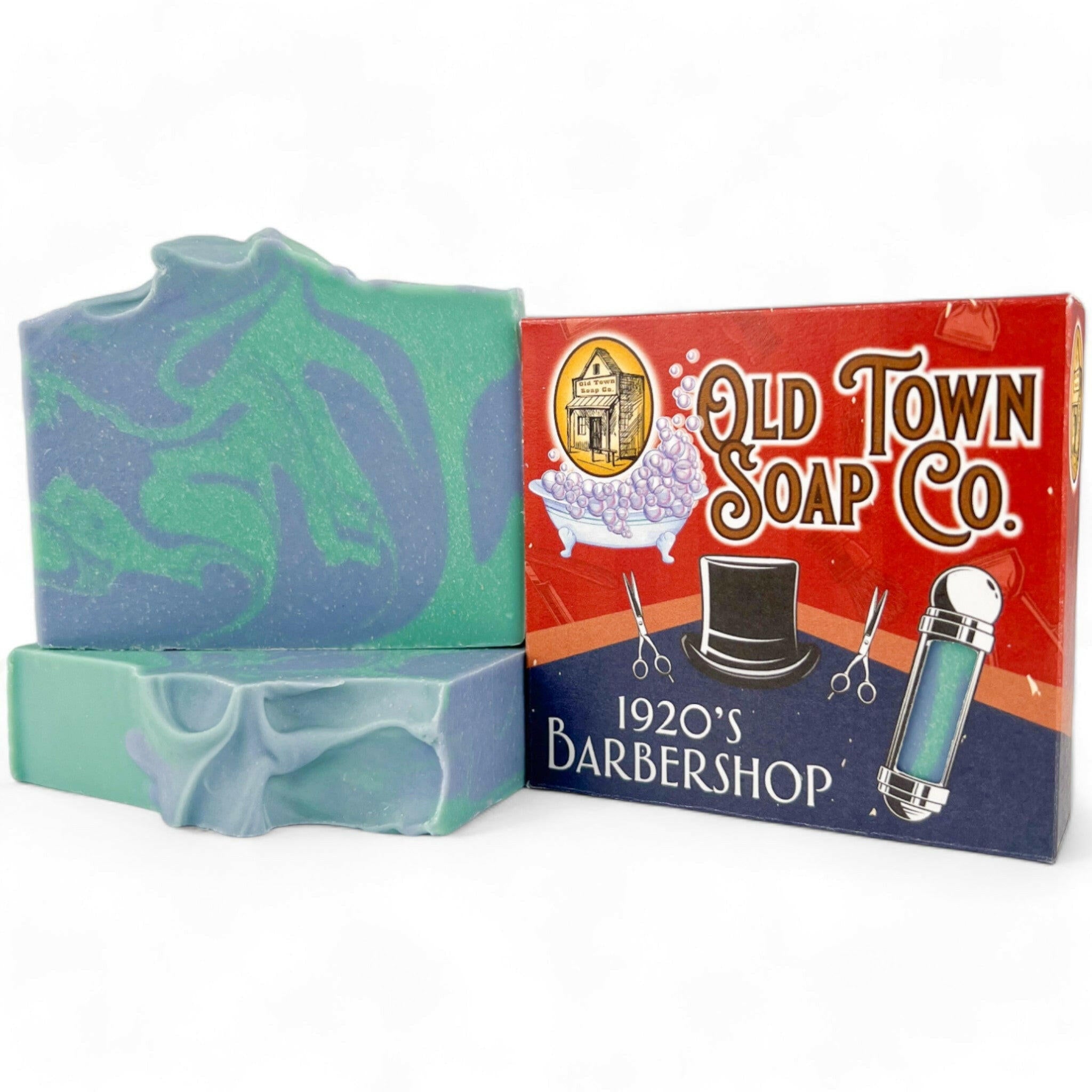 1920's Barbershop -Bar Soap | Old Town Soap Co.