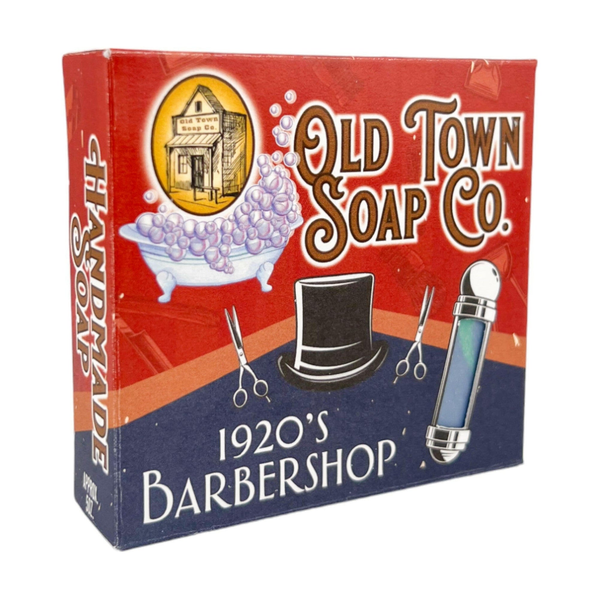1920's Barbershop -Bar Soap