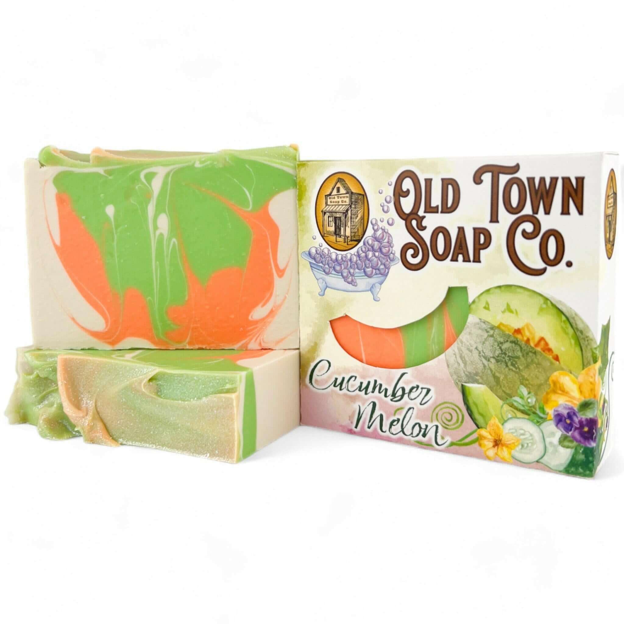 Cucumber Melon -Bar Soap