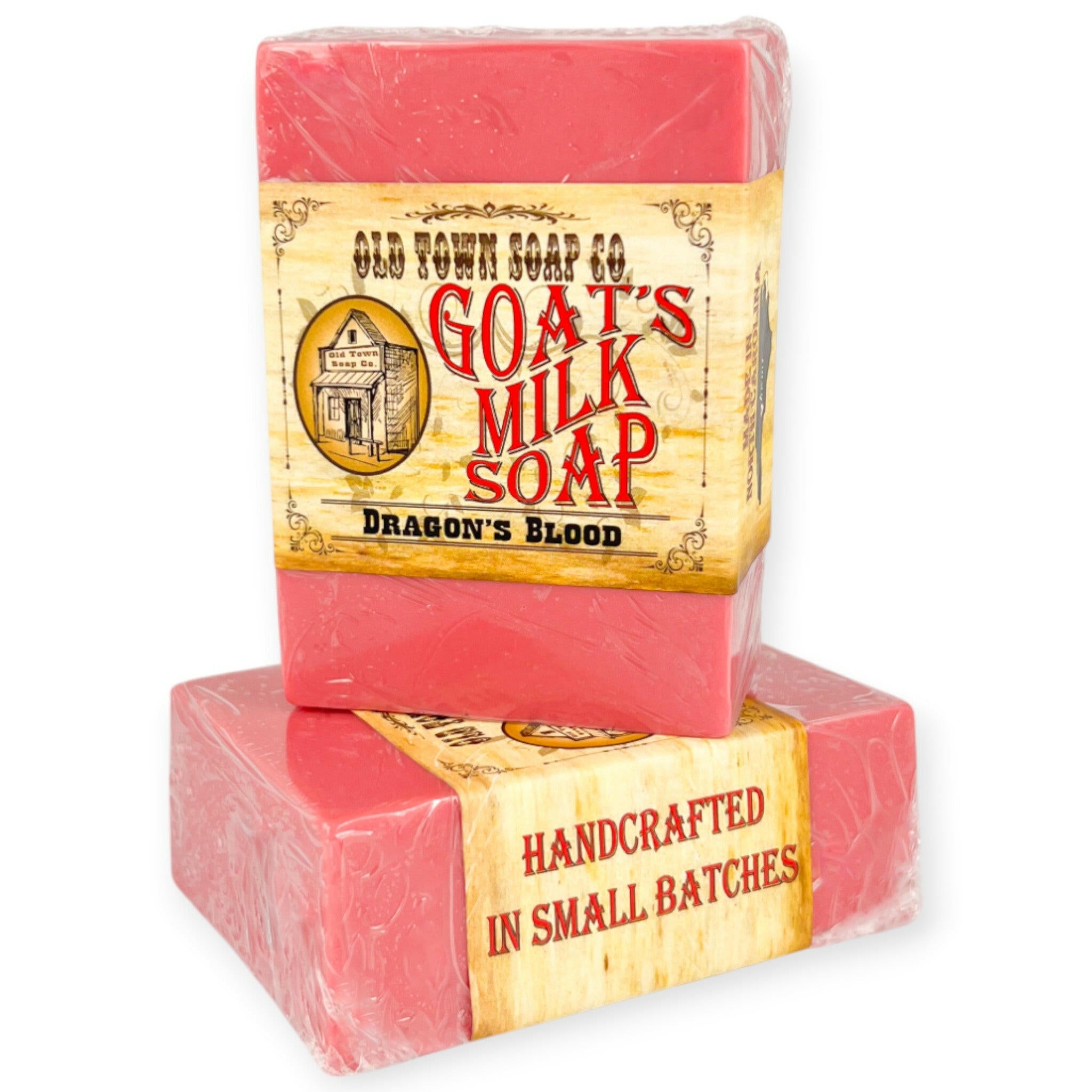 Dragon's Blood -Goat's Milk Soap