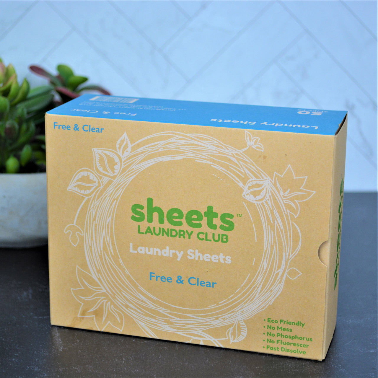 Free & Clear Laundry Detergent | Old Town Soap Co.
