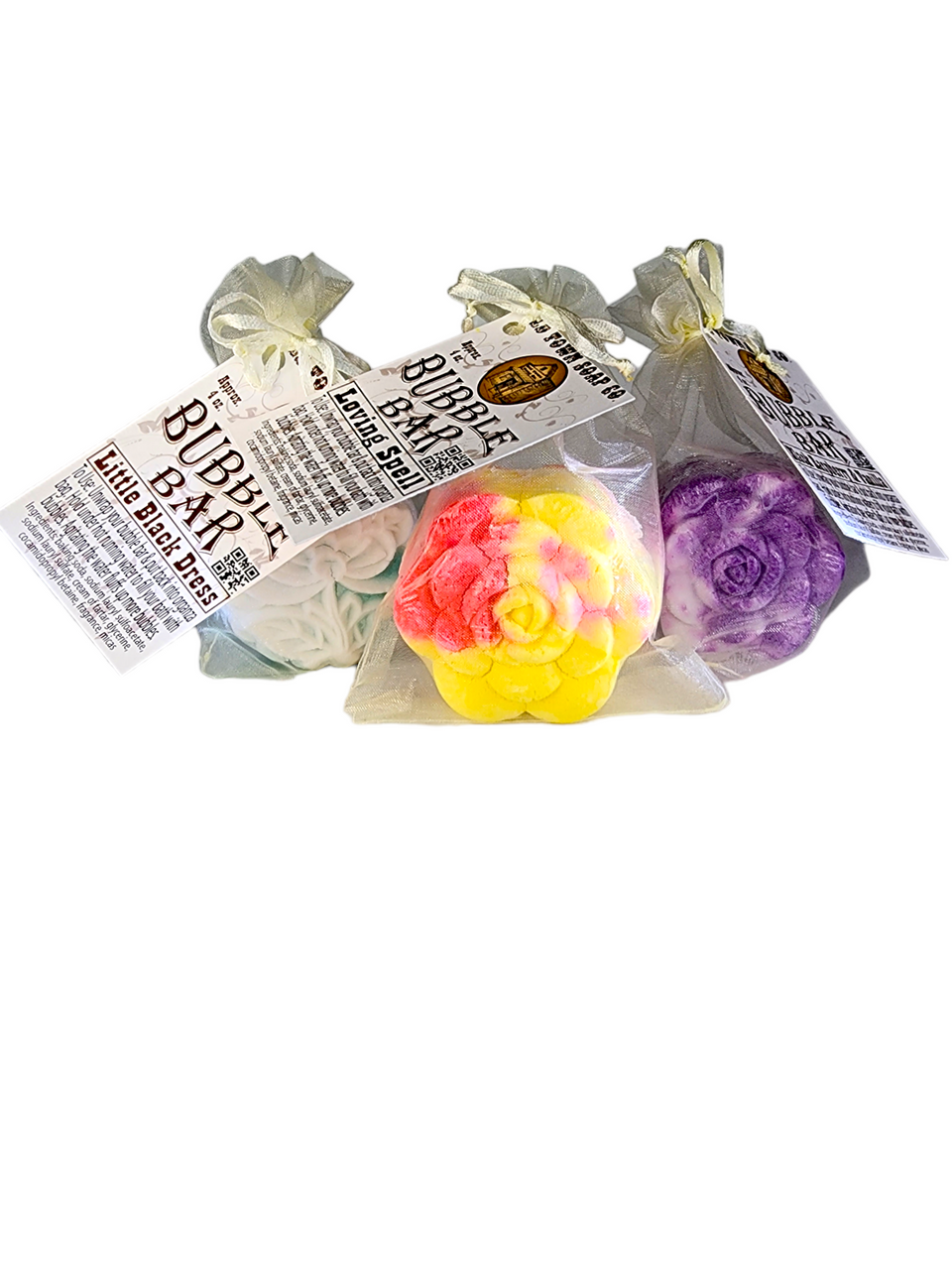 Bubble Bars Available in 12 Delicious Scents!