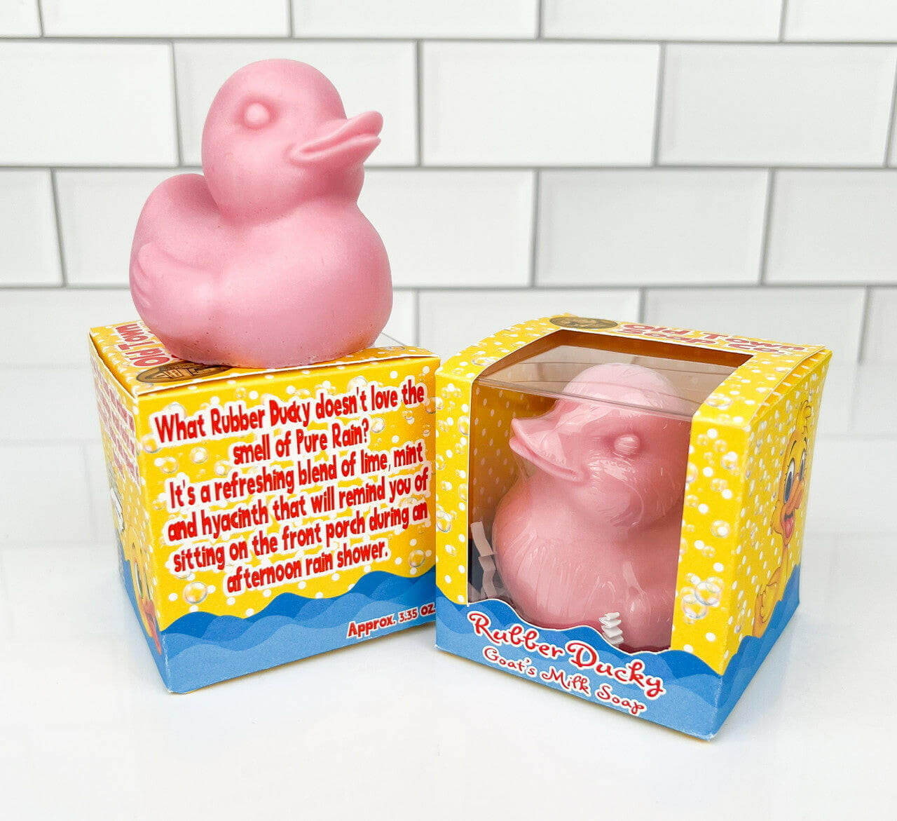 Rubber Ducky Goat's Milk Soap