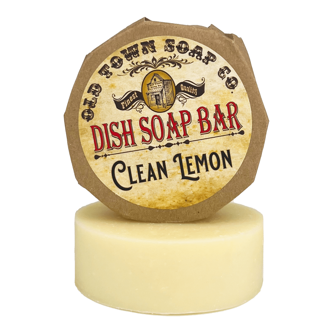 Clean Lemon -Dish Soap Bar