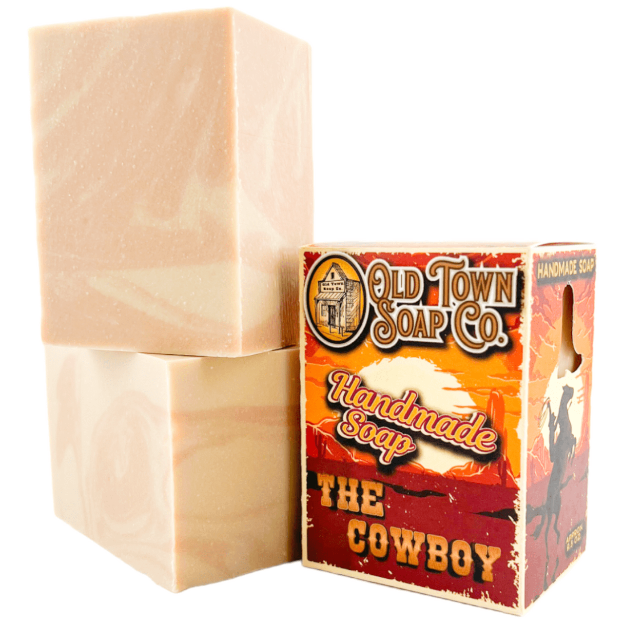 The Cowboy - Big Bar Soap | Old Town Soap Co.